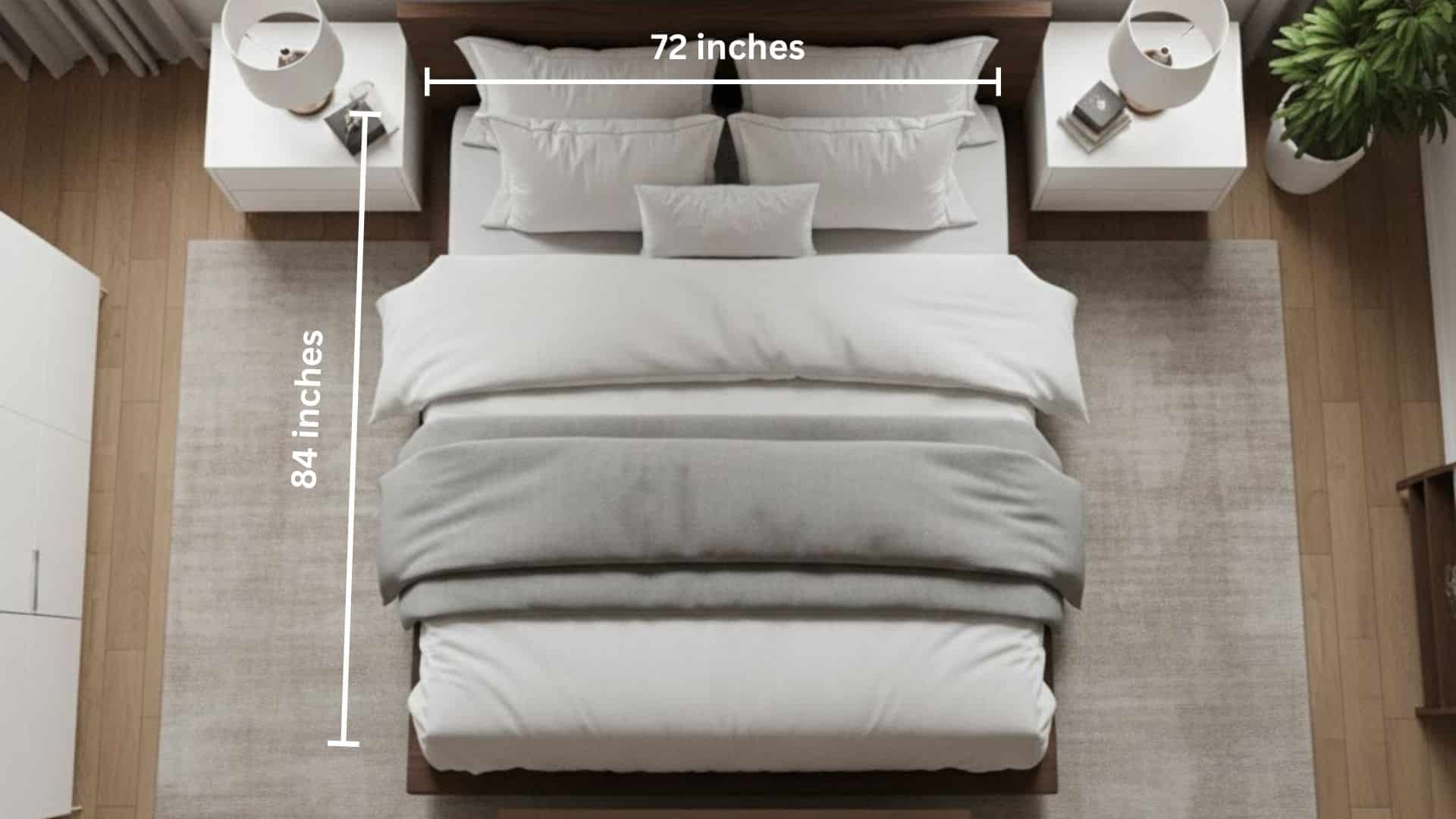 Buyer's Guide to California King Size Bed Dimensions - Easy Rest
