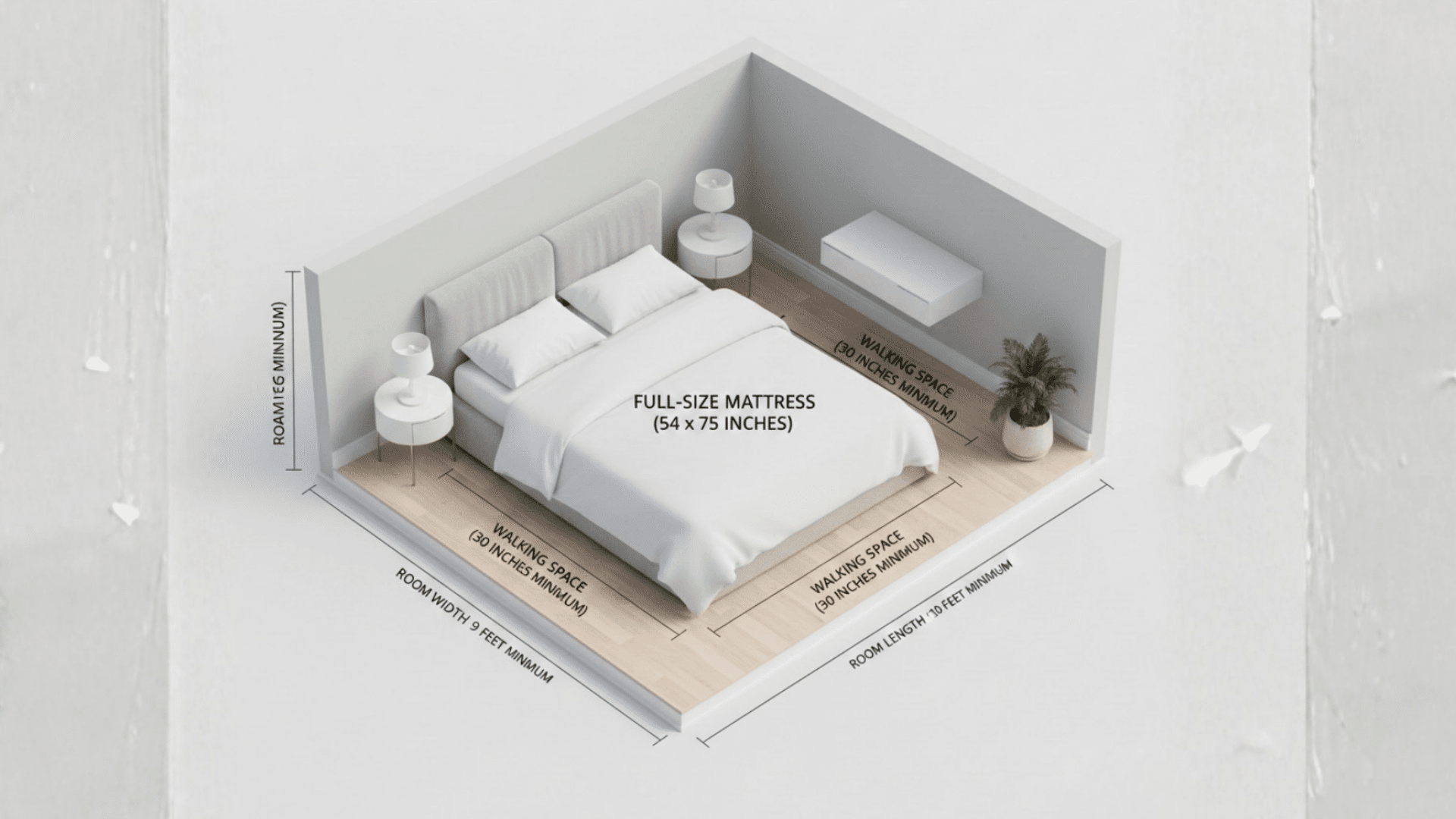 What Are the Dimensions of a Full Size Mattress? - Easy Rest