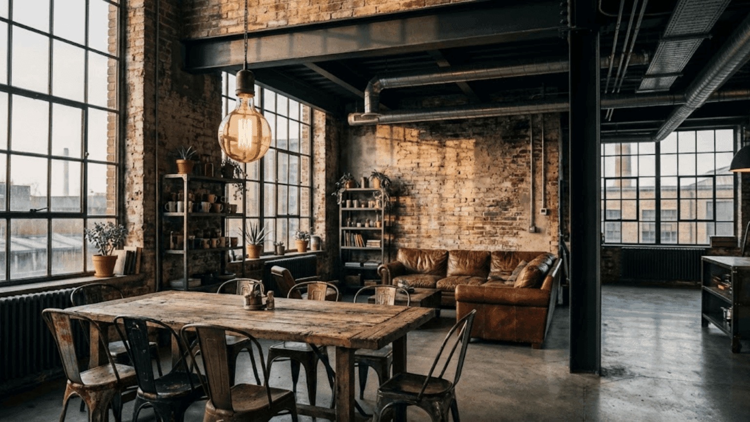 Industrial Interior Design: History, Style & Key Elements - Easy Rest
