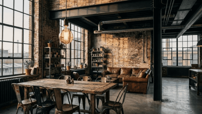 Industrial Interior Design: History, Style & Key Elements - Easy Rest