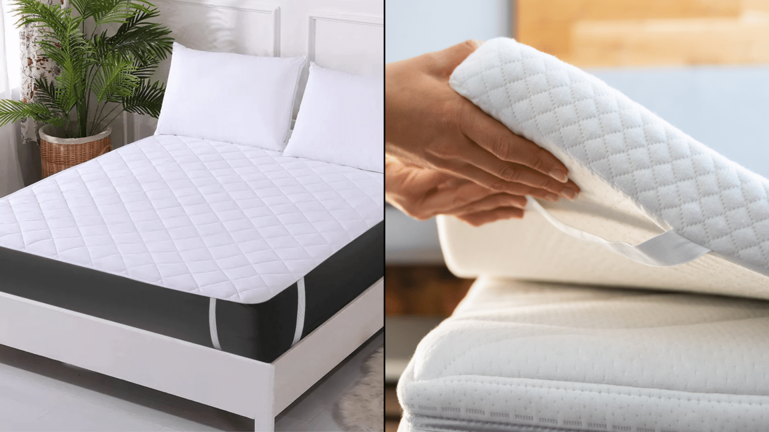 Mattress Pad vs. Mattress Topper: Which One to Pick> - Easy Rest