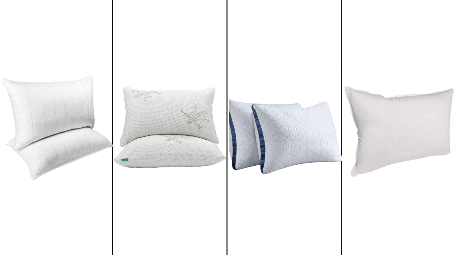 King Size Pillow Dimensions: Simple Size Guide - Easy Rest