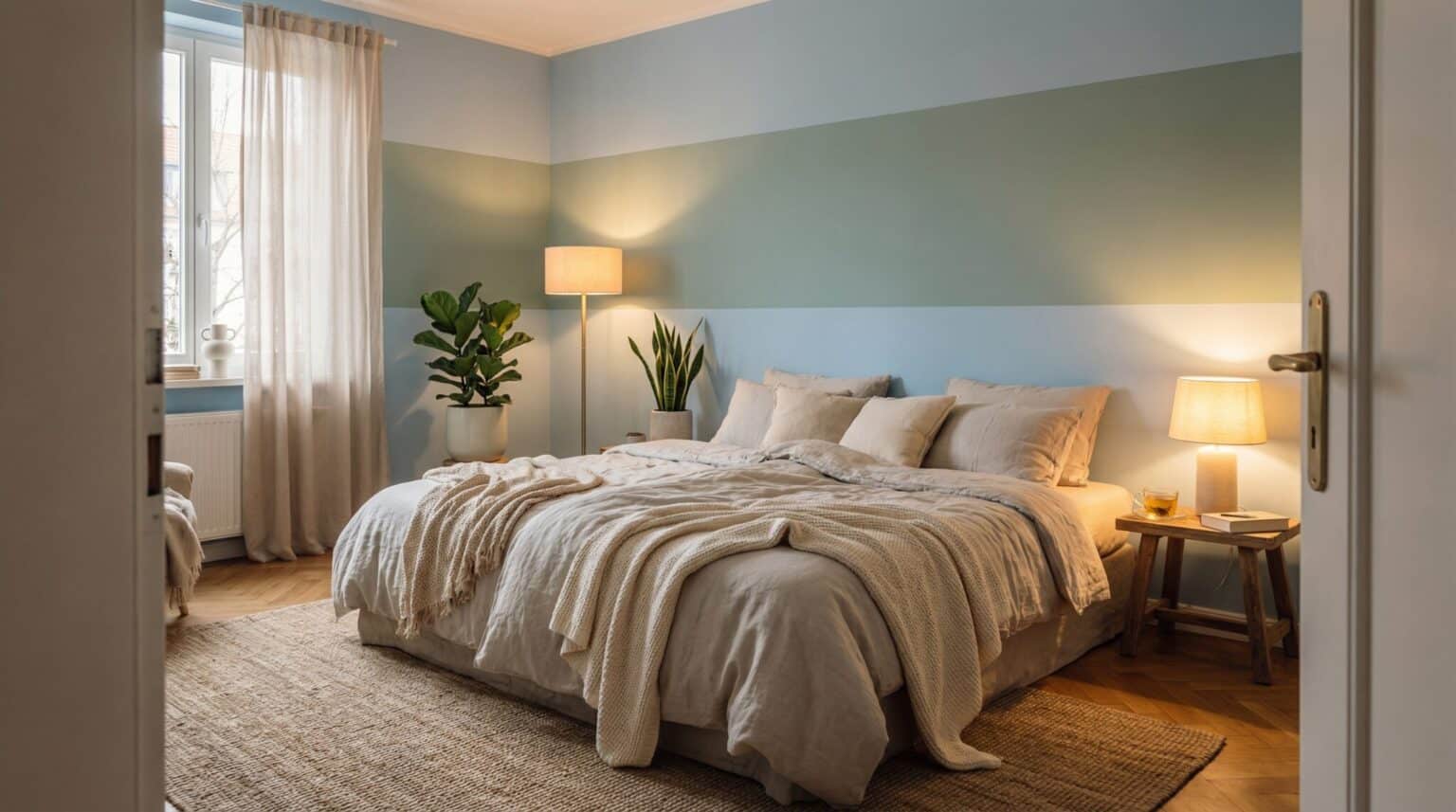 Relaxing Bedroom Colors That Help You Sleep Better - Easy Rest