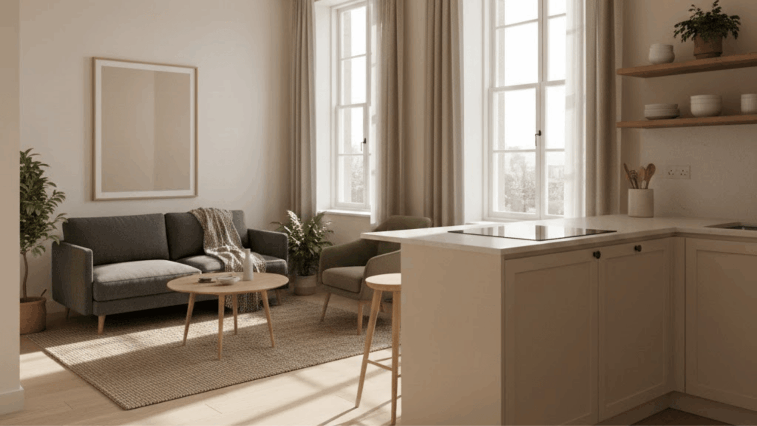 7 Small House, Open Concept Kitchen, & Living Room Ideas - Easy Rest