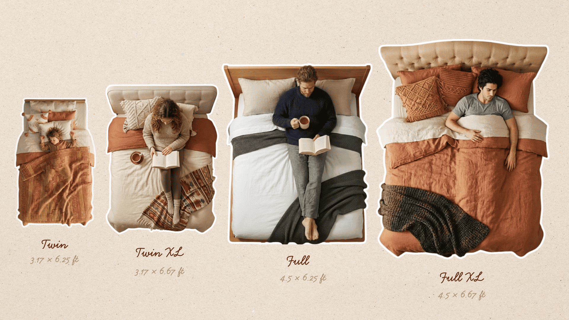 Twin Bed Dimensions in Feet: Full Size Guide - Easy Rest