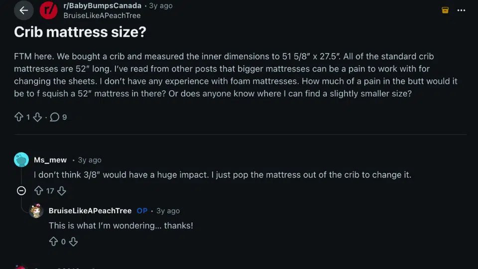 Know the Crib Mattress Dimensions for Safer Sleep - Easy Rest