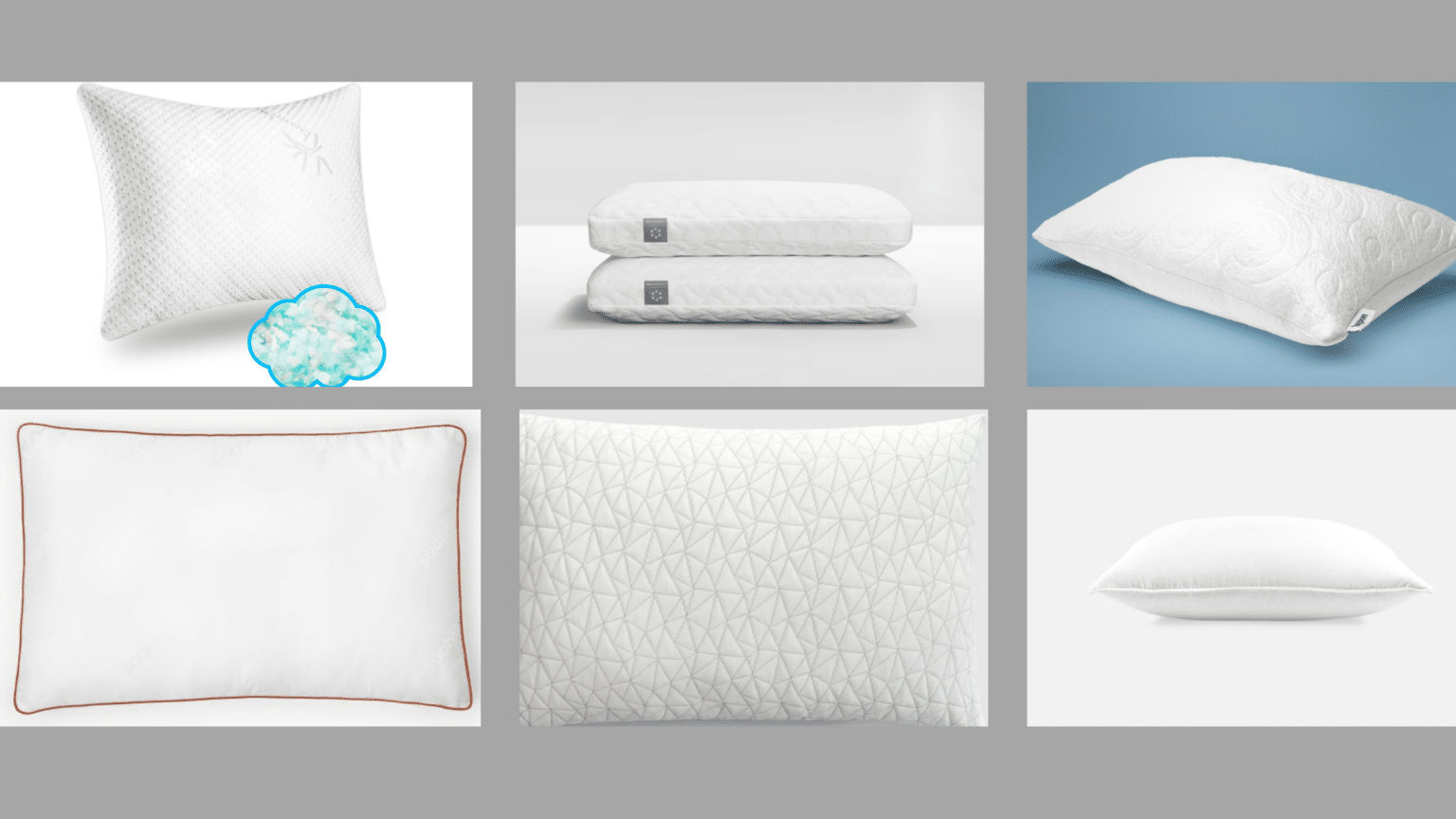 Best Pillows for Stomach and Side Sleepers - Easy Rest