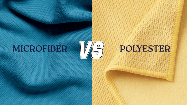 Microfiber vs Polyester: Know Before You Buy - Easy Rest