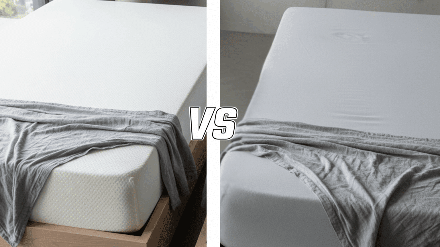 Latex vs Memory Foam: Which Mattress is Better? - Easy Rest