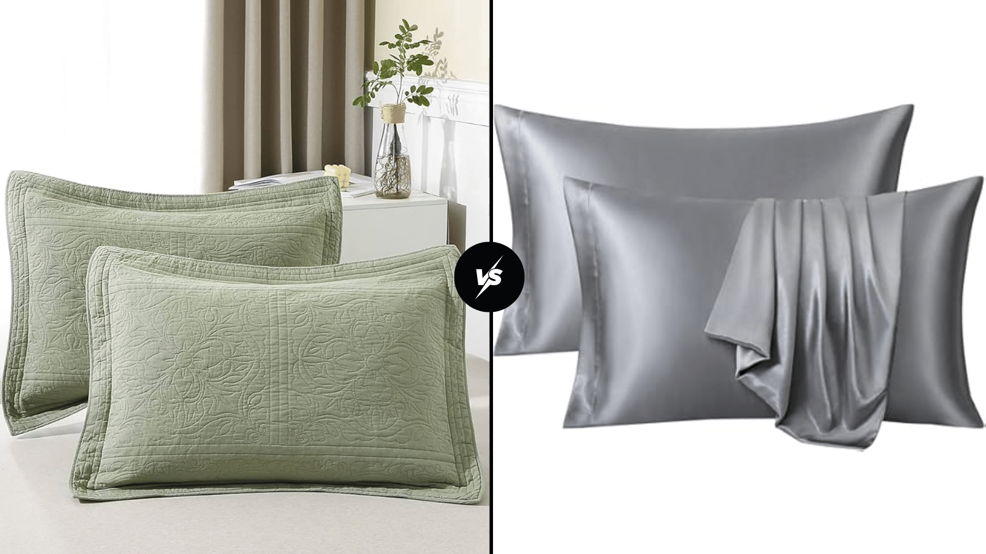 Sham vs Pillowcase: Key Differences and Which to Choose - Easy Rest