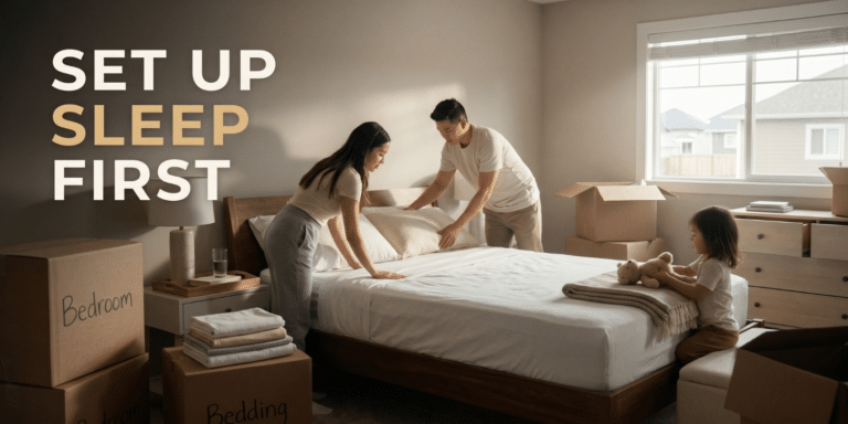 Why Sleep Comfort Matters During Major Life Transitions - Easy Rest